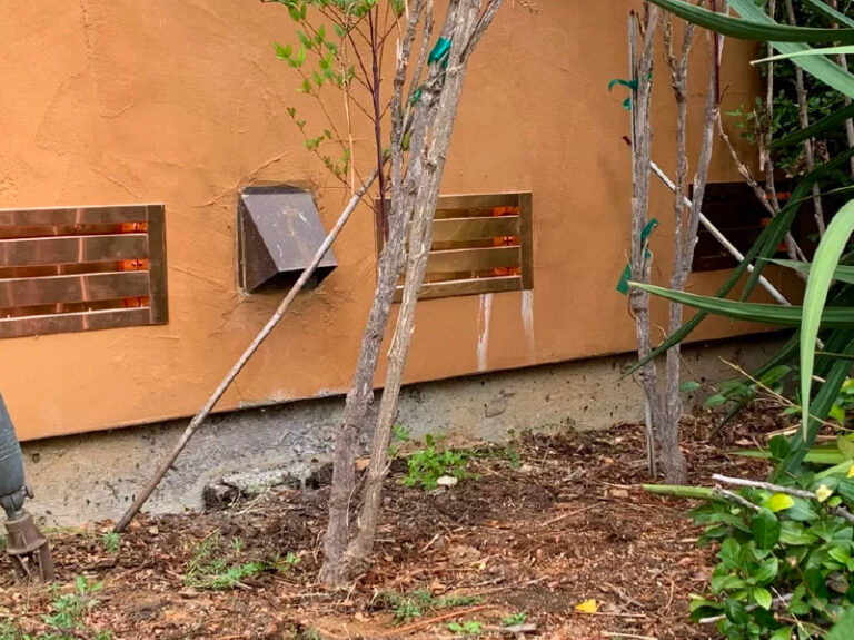 Ember-Resistant & Fire-Rated Foundation and Underfloor Vents