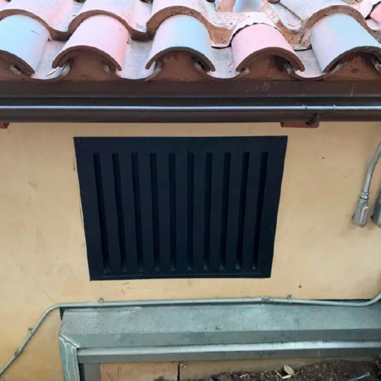 Patented ember resistant vents | Bushfire Protect