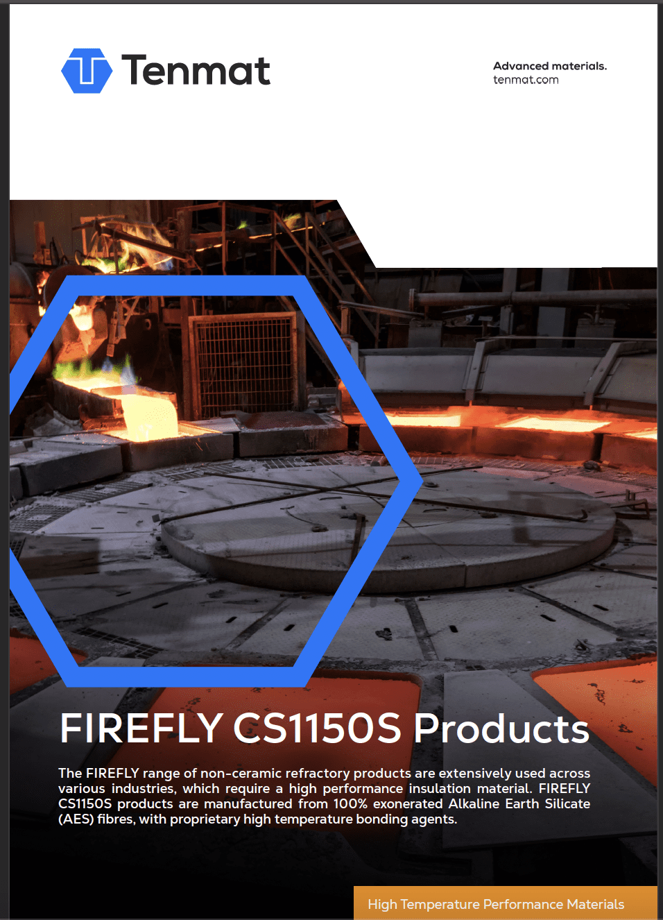 CS1150F Hot Gas Filter Datasheet - Tenmat