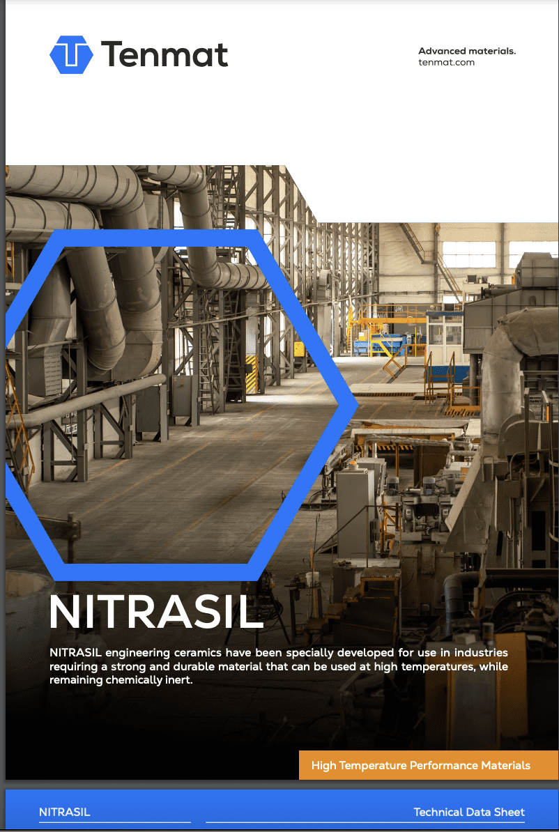 Nitrasil Engineering Ceramics Datasheet - Tenmat