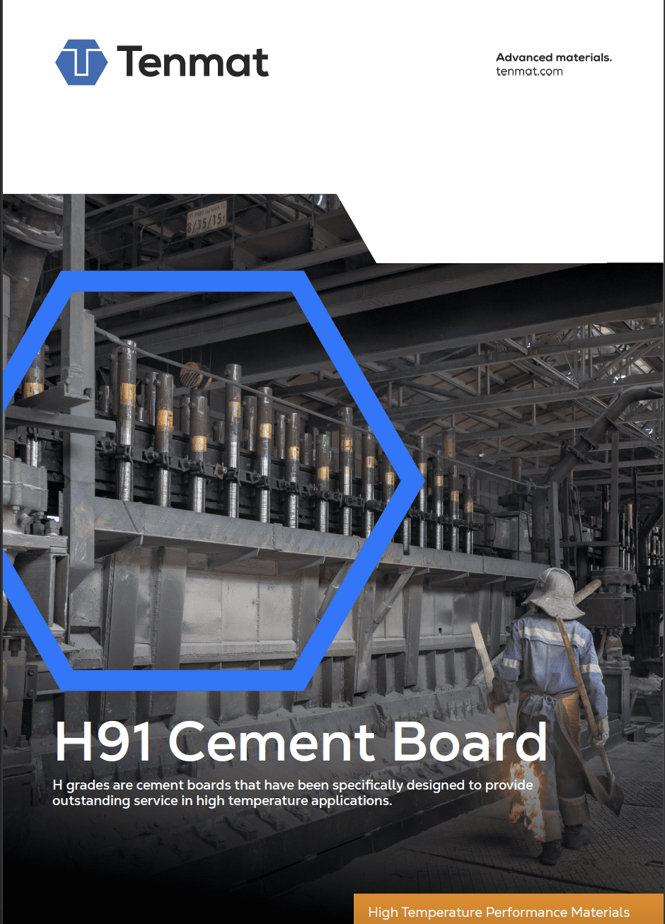 Cement Boards Datasheet - Tenmat