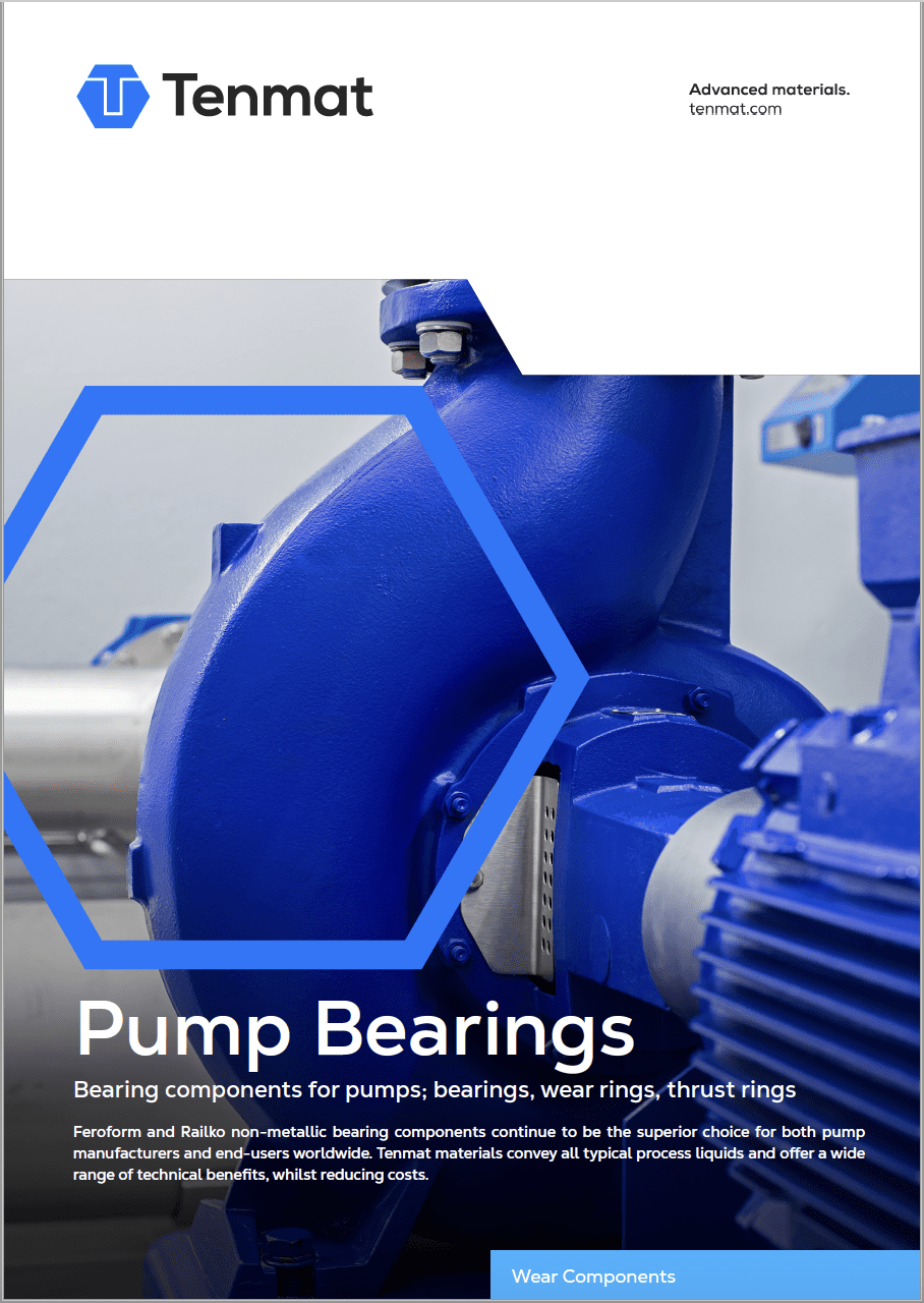 Pump Bearings - Tenmat