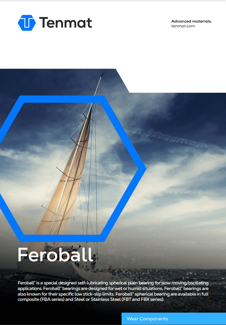 Feroball Data Sheet - Tenmat