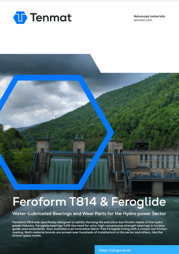 Hydro Bearing Datasheet - Tenmat