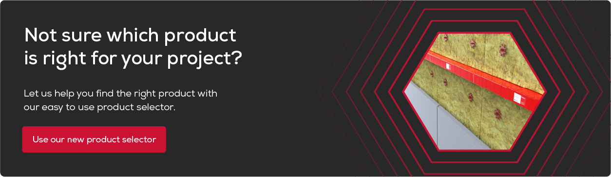 Cavity Fire Barrier For Facades - Tenmat