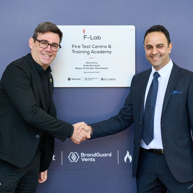 Leading Manufacturer of Passive Fire Protection Materials - Tenmat